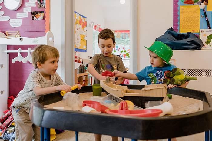 Planned Play | Preschool | The Wantage Nursery & Preschool